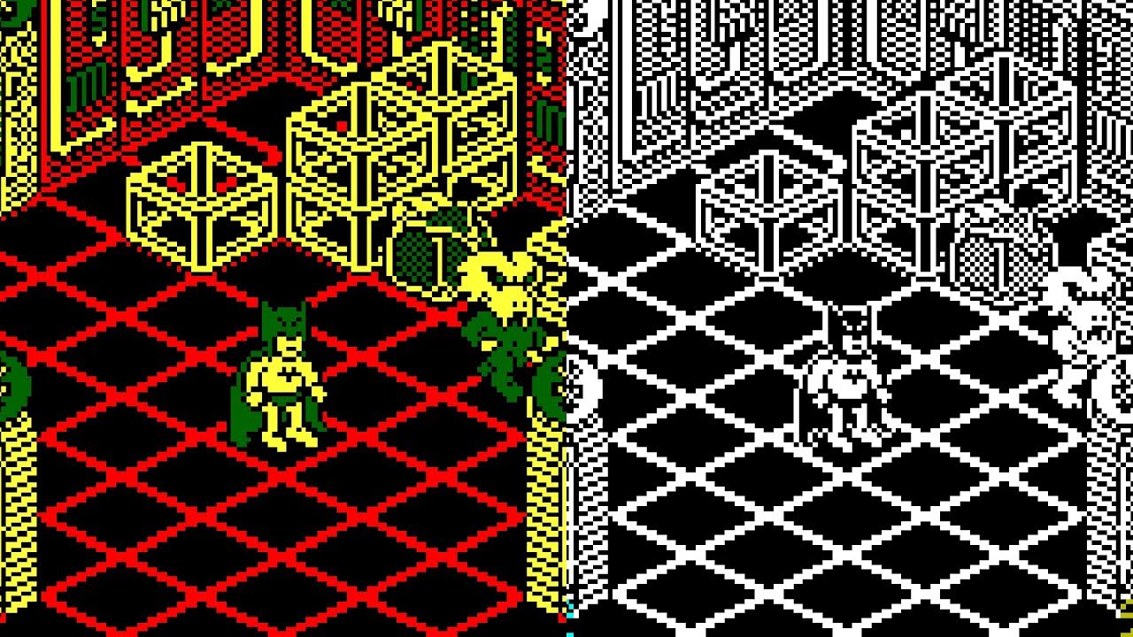 Batman (1986) | Versions Comparison - YouTube