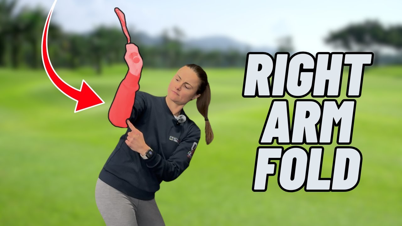 Fold Your Right Arm In The Backswing - How To Create A Strong Backswing ...