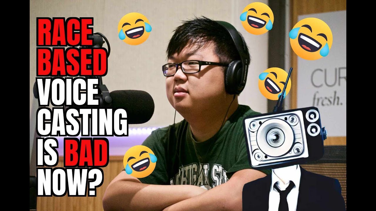 Voice Actors Angry Because He Got Exactly What He Wanted - YouTube