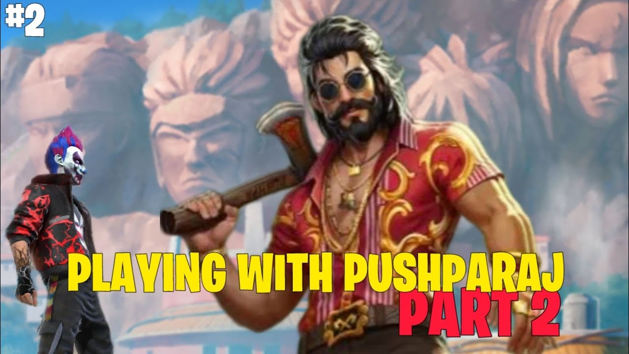 PLAYING WITH PUSHPARAJ PART 2 || RJROCKBRO || DJROCK || TAMIL - YouTube