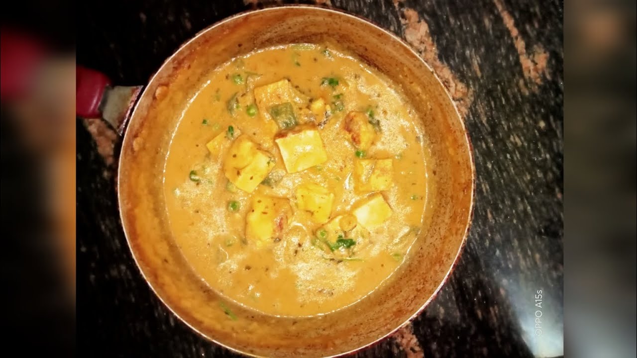 Paneer recipe 😋😋 - YouTube
