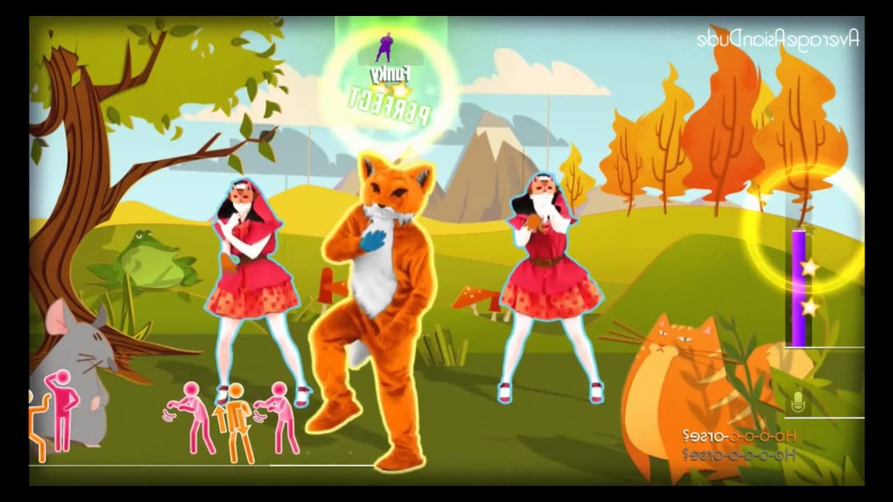 Just Dance 2015 The Fox What Does The Fox Say mirror - YouTube