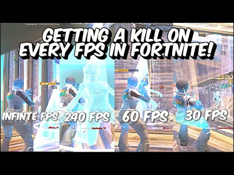 Getting a Kill on EVERY FPS in Fortnite! - YouTube