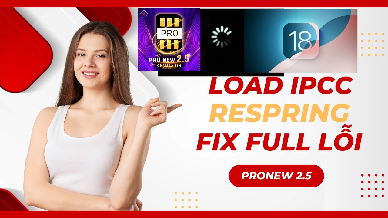 Load IPCC Fix Full lỗi iPhone Lock, Respring iOS 18 dễ làm- Hưng Thịnh Mobile - YouTube
