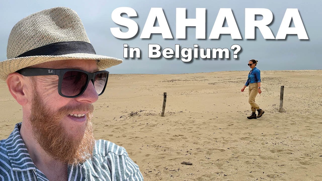 Is This the Sahara of Belgium? Discover This Hidden Gem! - YouTube