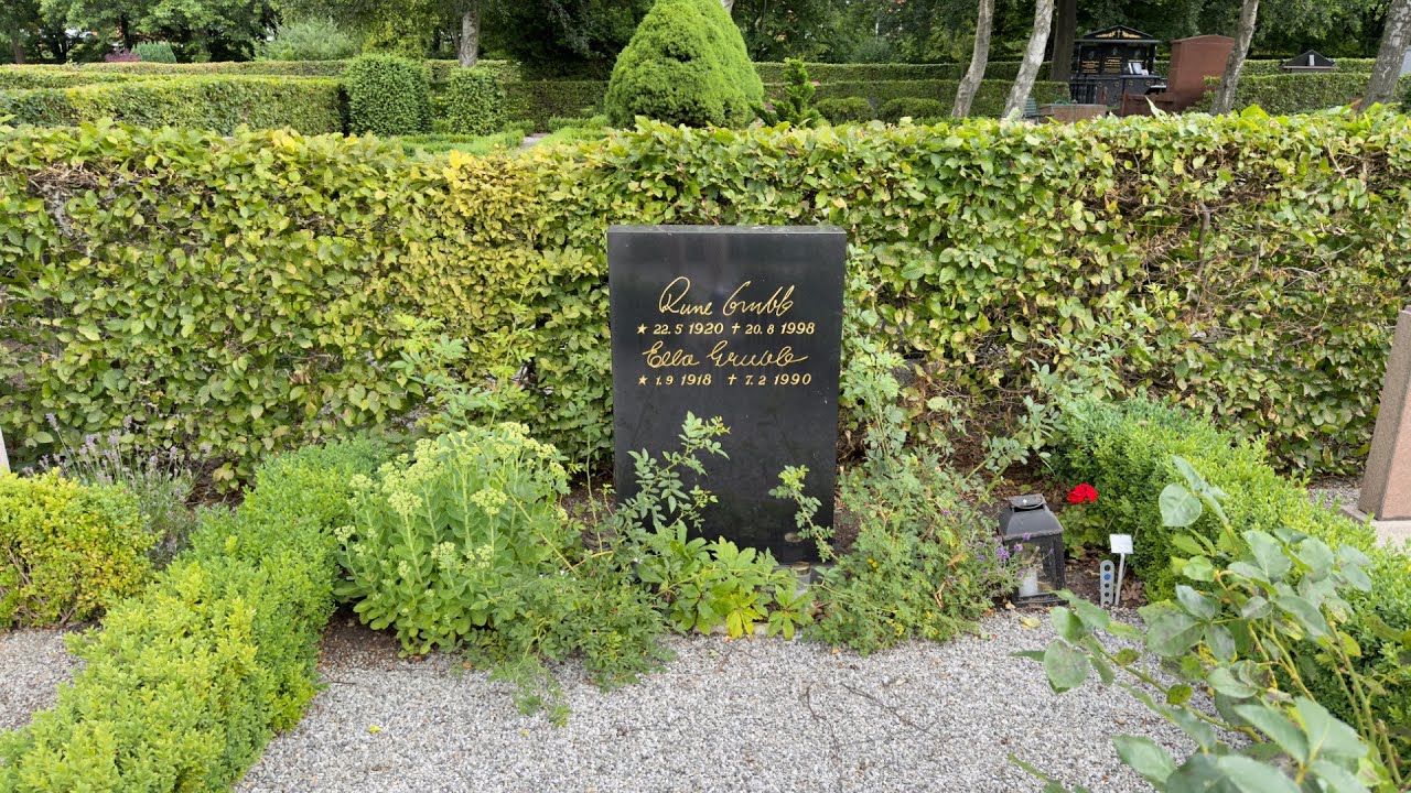 Norra kyrkogården Lund - Ella Grubb - YouTube