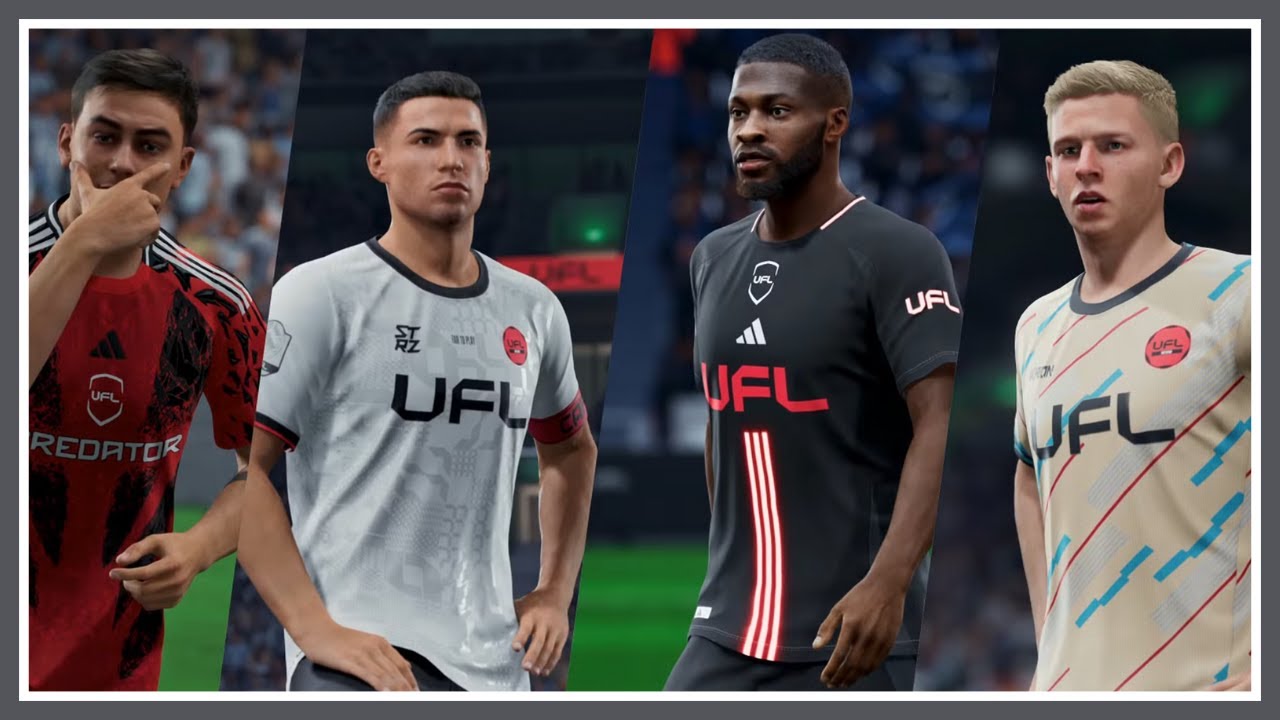 UFL - Gameplay Español - YouTube