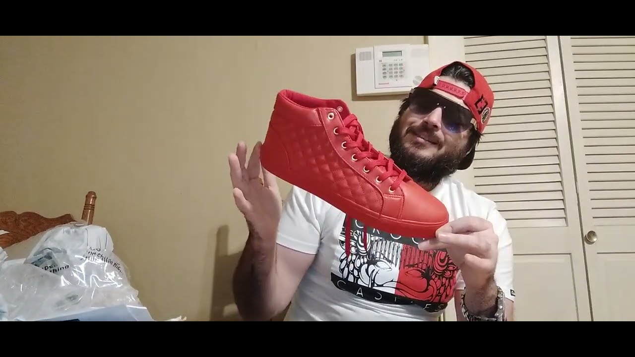 Ecko "Stevens" Unltd. Sneakers Unboxing/Review - YouTube