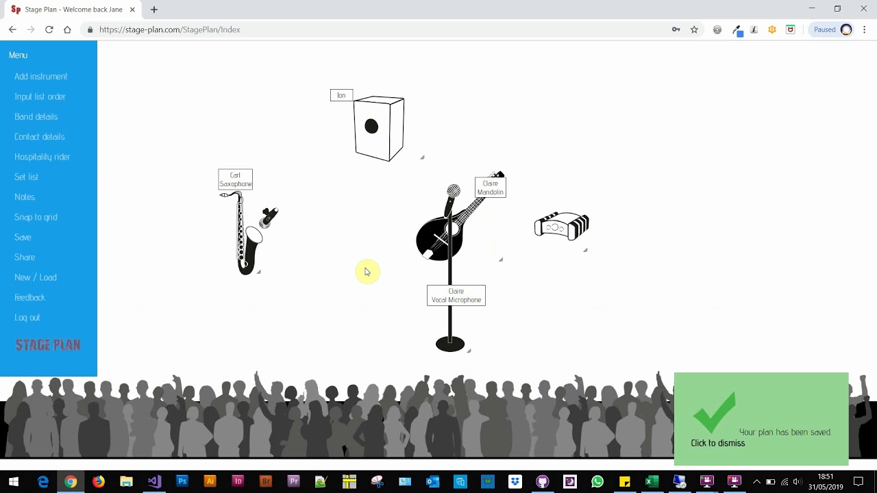 Set List, Notes, Contact Details and Hospitality Rider - YouTube