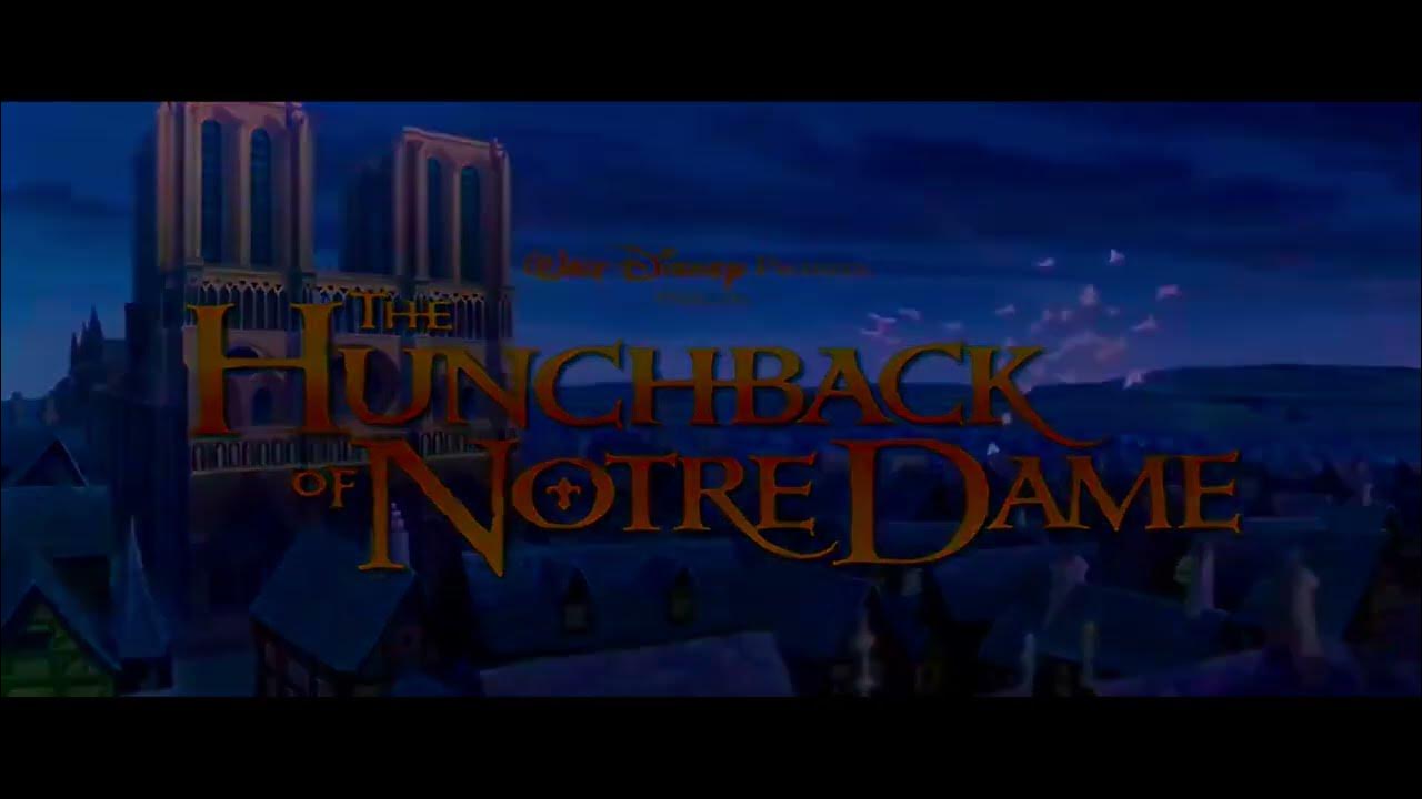 The Hunchback of Notre Dame (1996) Theatrical Teaser Part 1 (Happy 30th ...