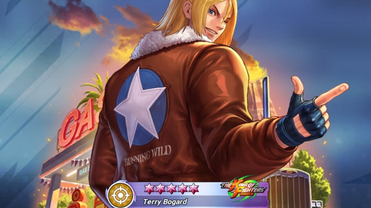 Terry Bogard(Garou) '03' - Remaining Characters #015 - Day 08 - KOFAS ...