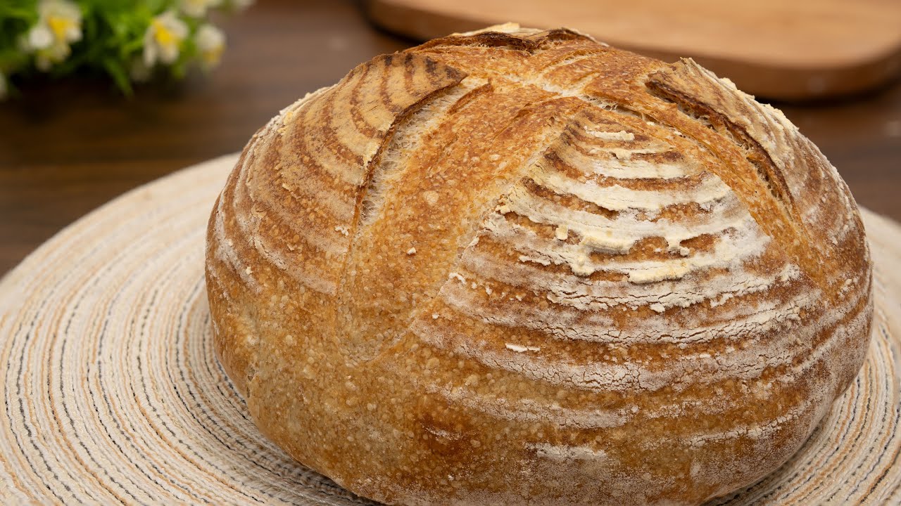 No cast iron pan required! Make your own perfect country bread recipe ...