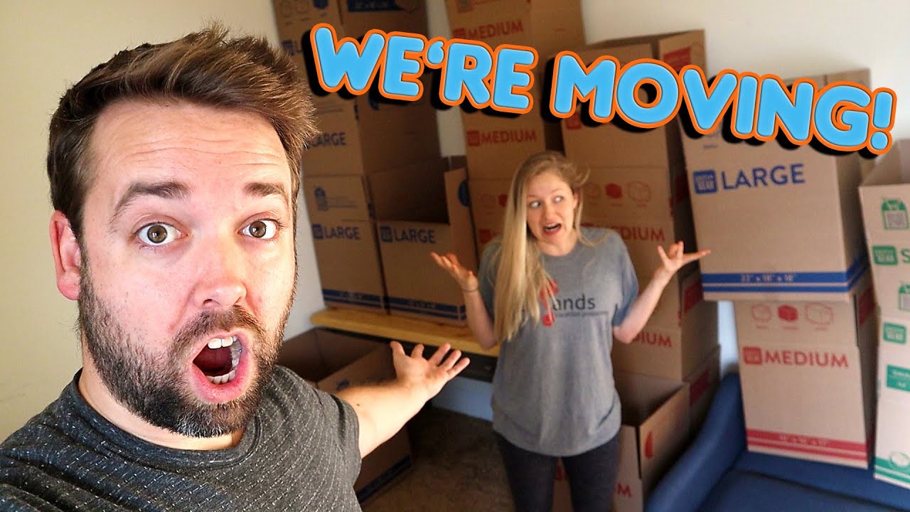 We're Moving! NOT A PRANK! - YouTube