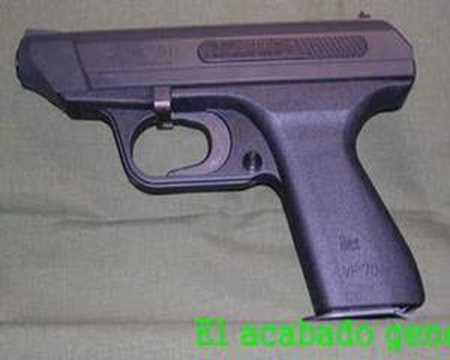 Test VP70M video analisis - YouTube