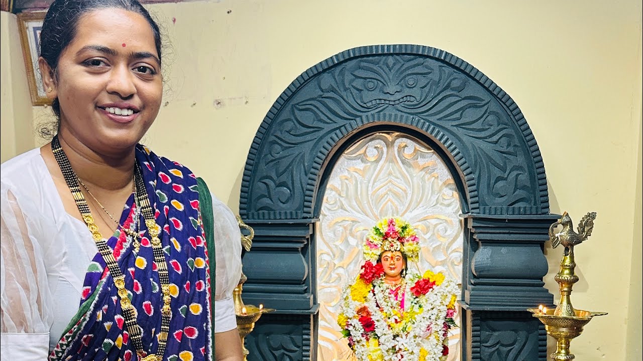 GOAN VHANI|LAXMI POOJA ☺️ - YouTube