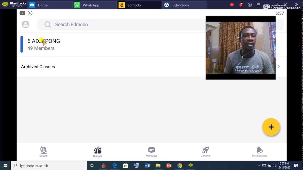 How to JOIN MORE THAN ONE CLASS in the UCC PRIMARY SCHOOL EDMODO ...