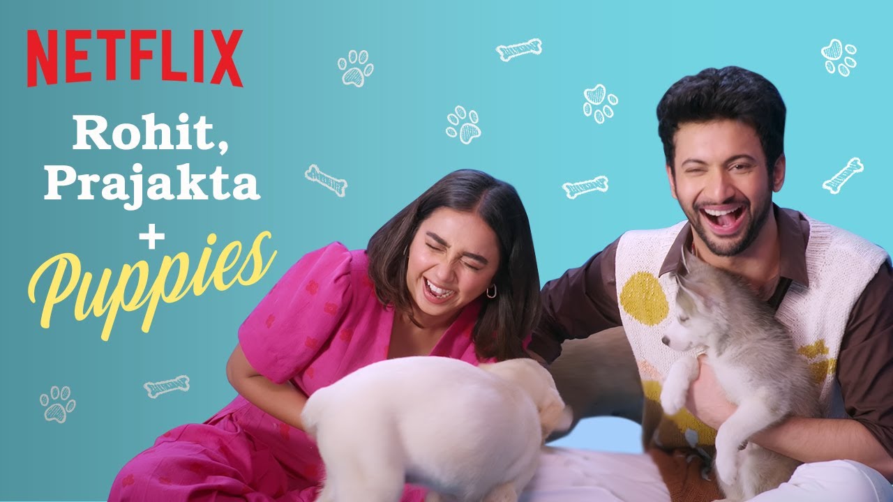 @MostlySane & Rohit Saraf Play With Puppies | Mismatched Season 2 ...