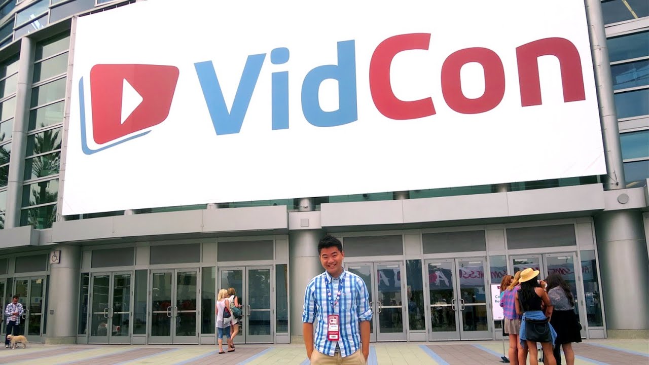 VIDCON 2014 | DAY 1 (VLOG #98) - YouTube