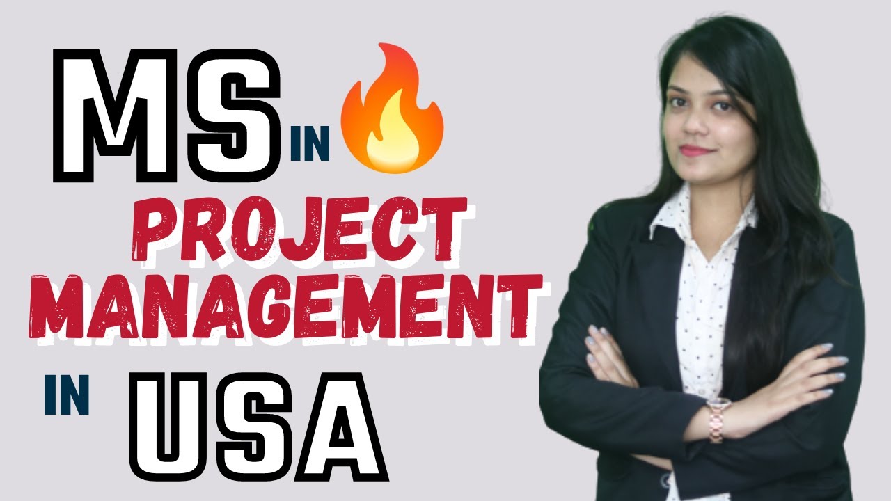 Master's in Project Management in USA || Top University || Eligibility ...