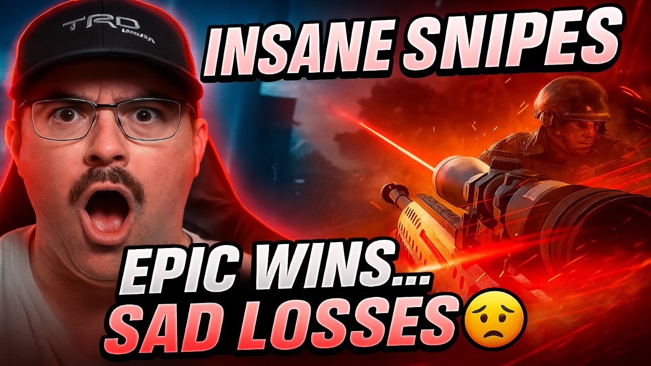 NSANE SNIPES 💥 EPIC WINS & HEARTBREAKING LOSES – Warzone Rebirth ...