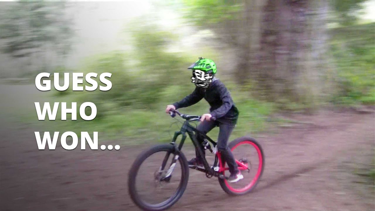 He Won my MTB - The second winner revealed - YouTube