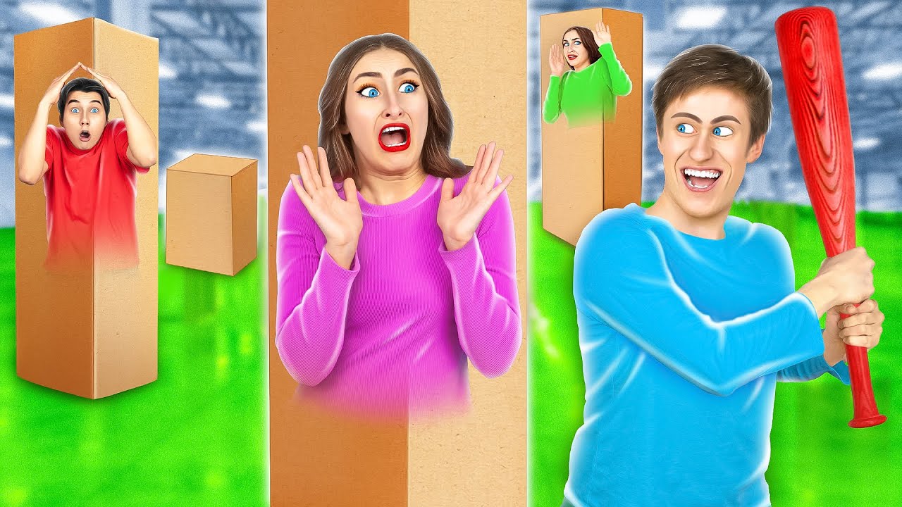 Extreme Hide and Seek Challenge #1 by Multi DO Challenge - YouTube