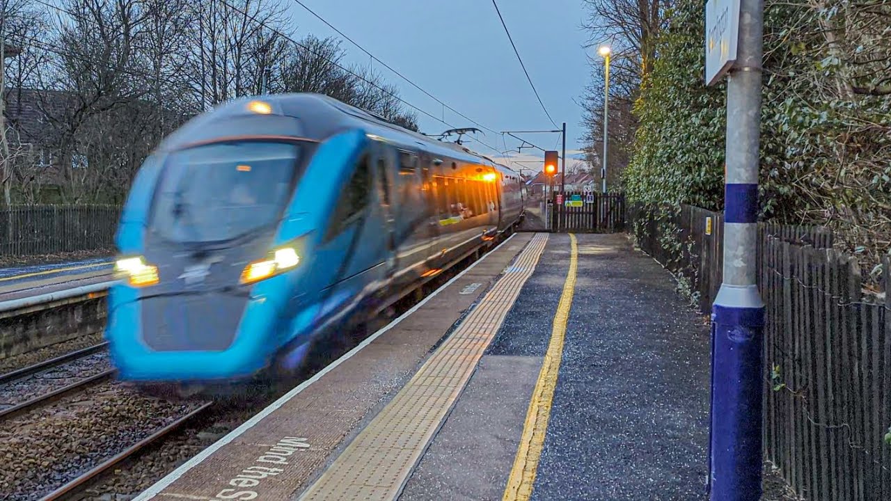 Trains At Cramlington Featuring 397009 - 4/1/2025 - YouTube