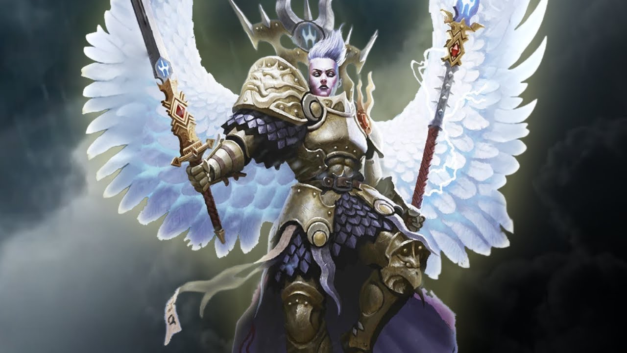 Yndrasta - Stormcast Eternals Lore - YouTube