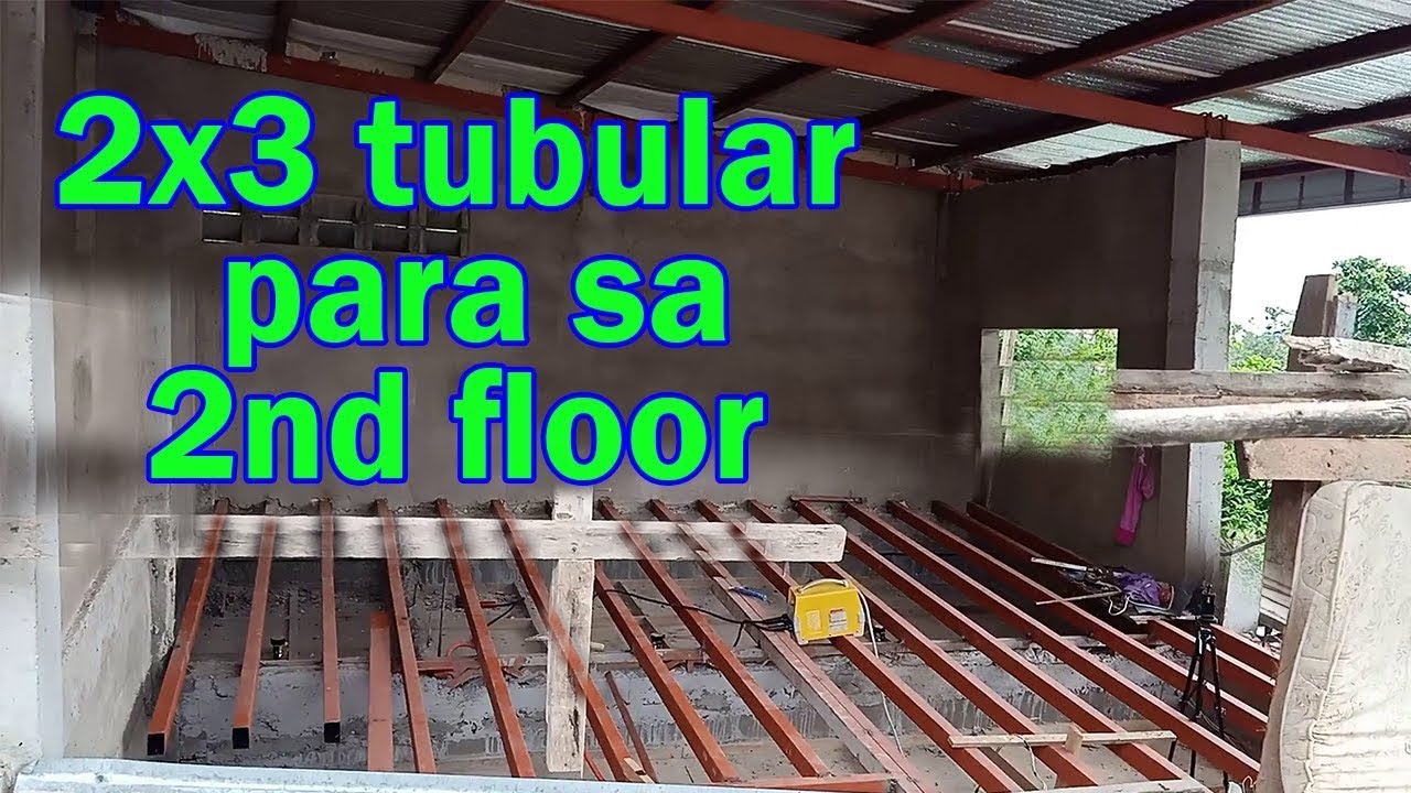 Matibay ba ang Tubular para sa 2nd floor? - YouTube