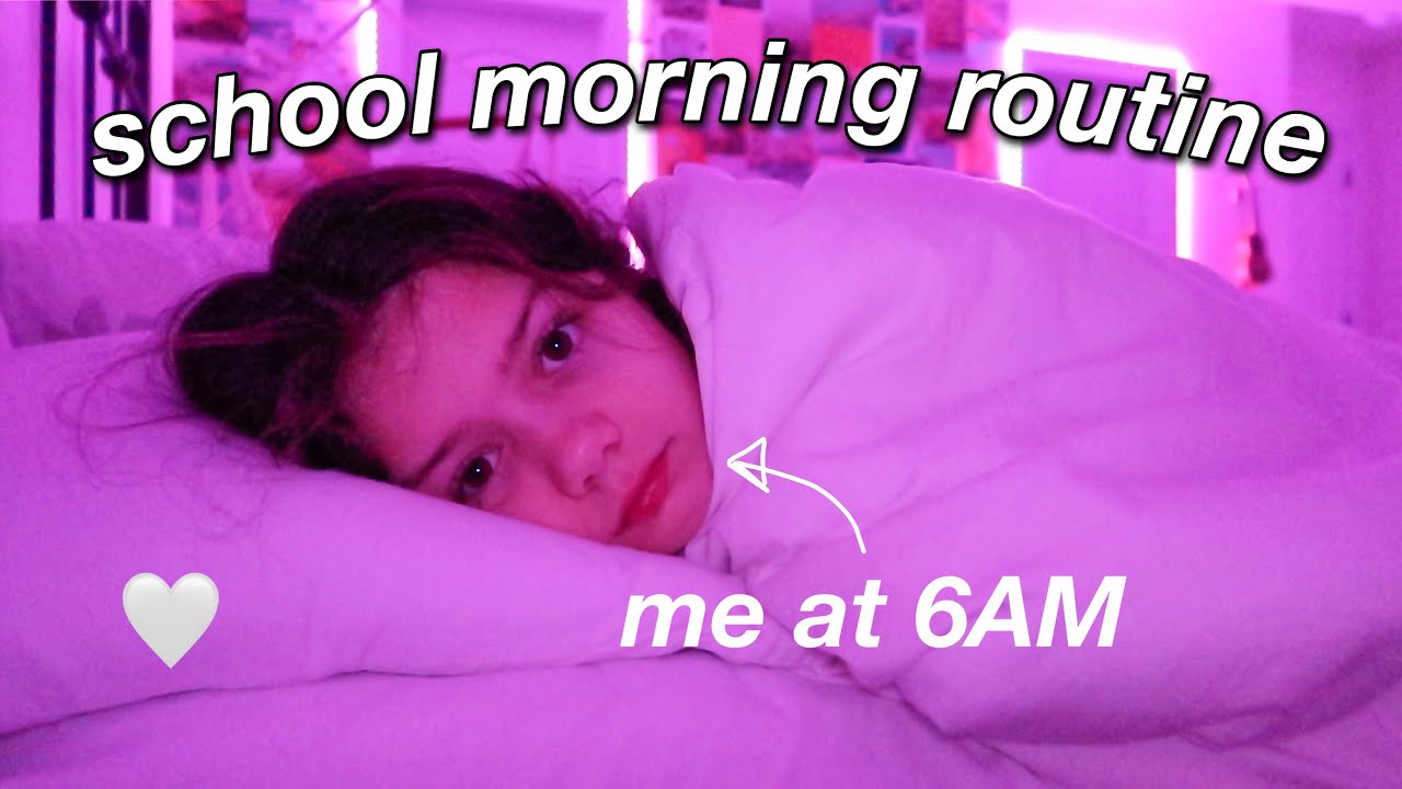 my REAL online school morning routine 2021 - YouTube