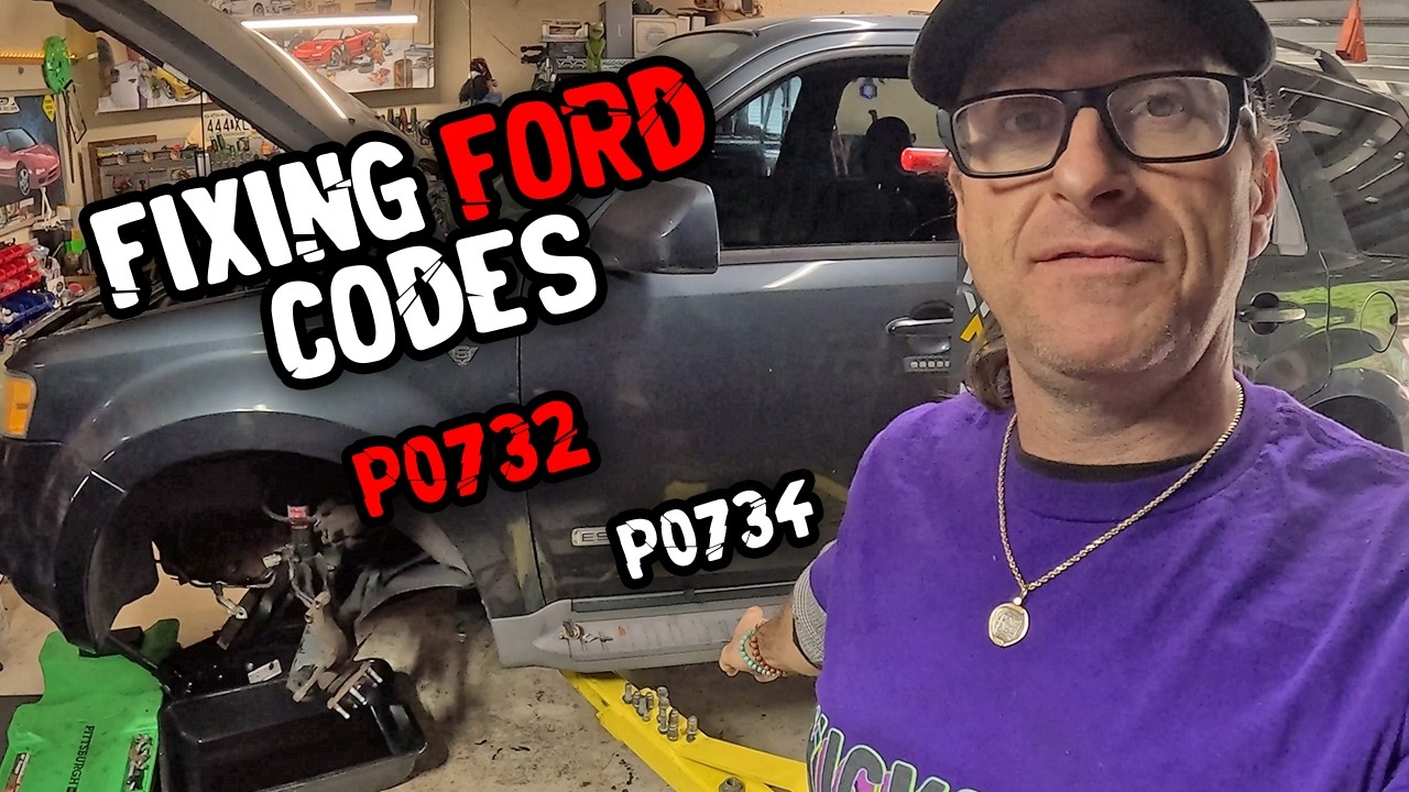 Ford Escape P0732 & P0734? Here’s What’s REALLY Broken... #fordescape ...