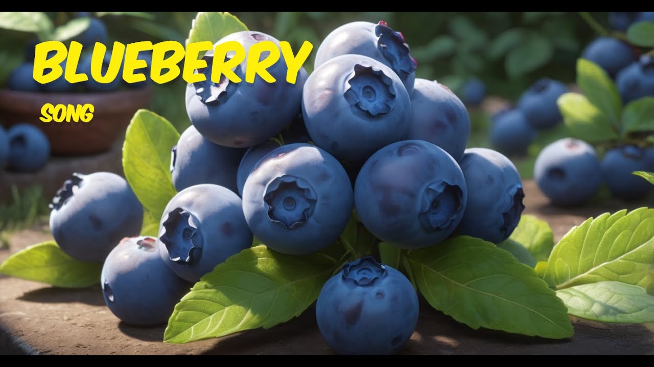 Blueberry Song | Kids Song | Nursery Rhymes & Poems | Kids Poem | Smart ...