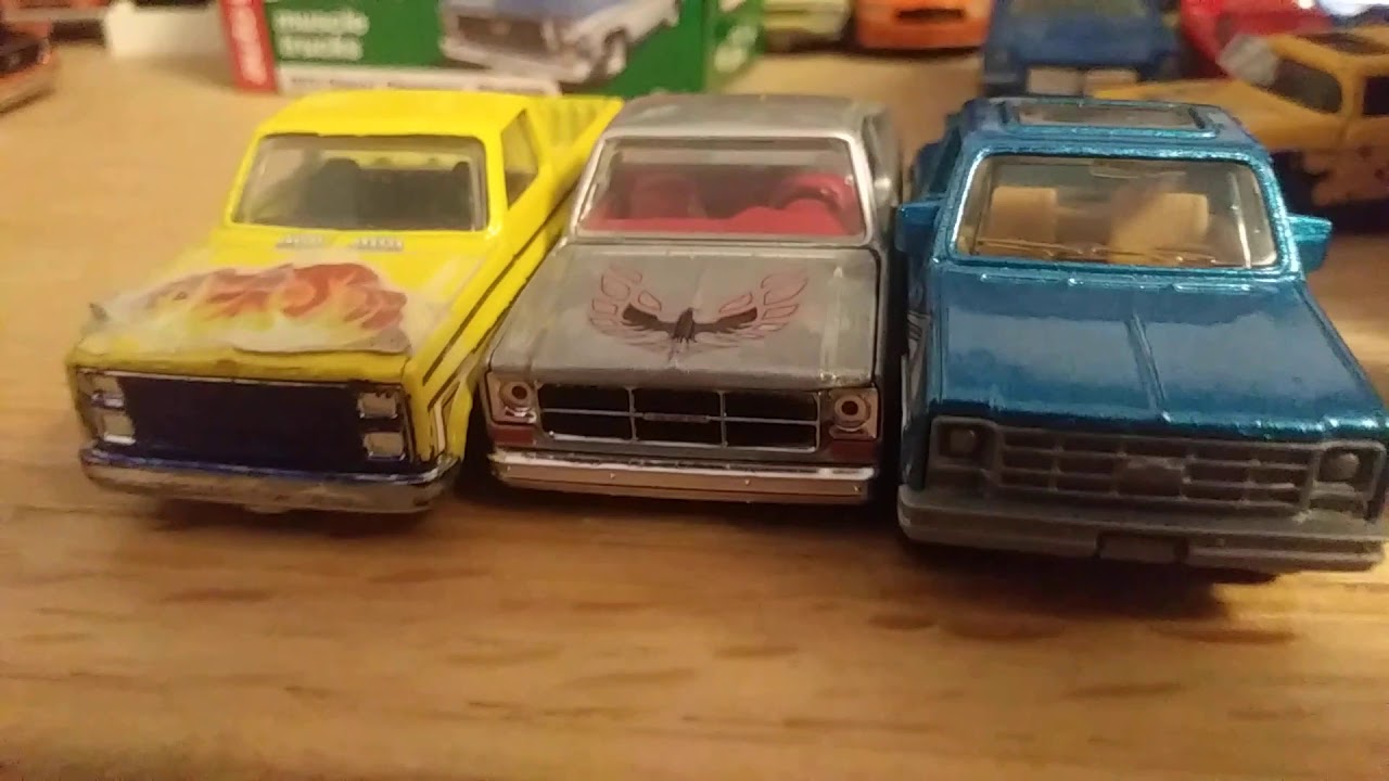 New and improved square body's - YouTube