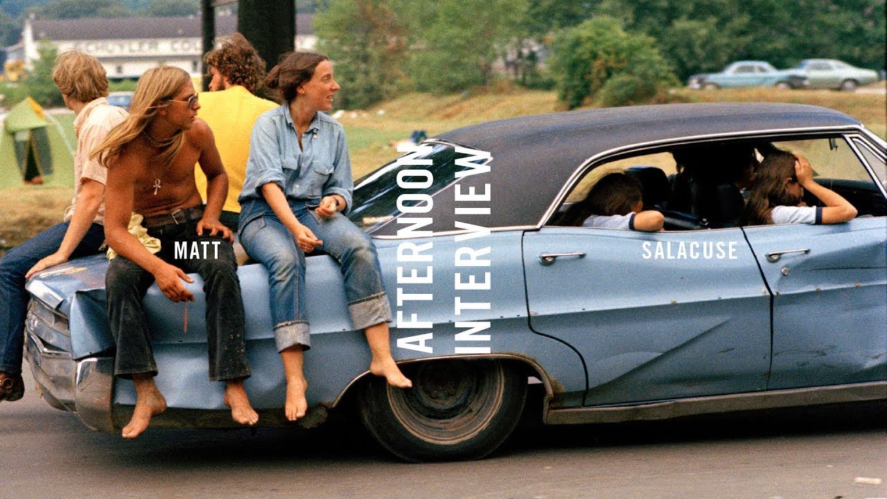 Afternoon Interview - Matthew Salacuse of Negative Collection - YouTube