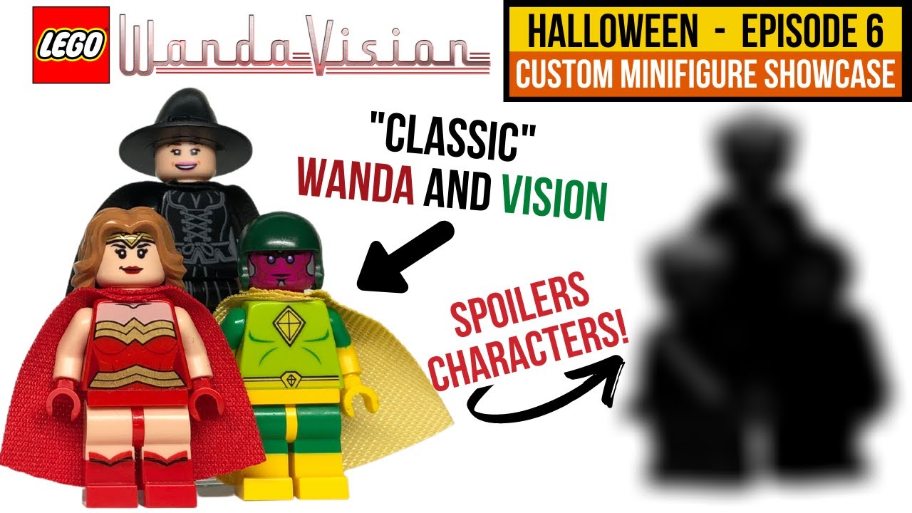 LEGO WANDAVISION Halloween Episode 6 Purist Custom Minifigure Showcase ...
