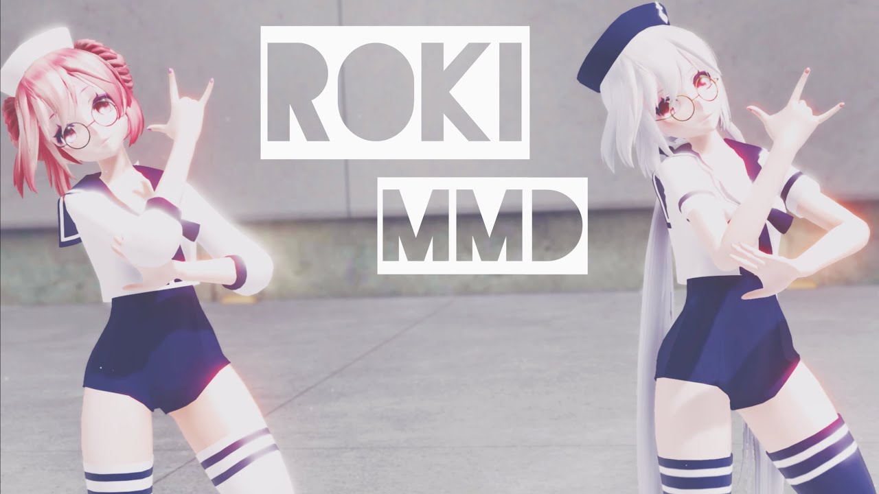 【60fps MMD】 Teto & Tei ロキ ROKI - YouTube Music