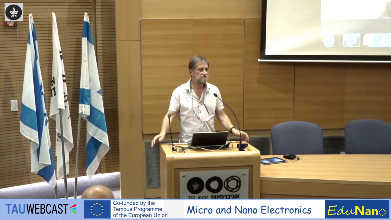 Micro-Nano Electronics course opening remarks - YouTube