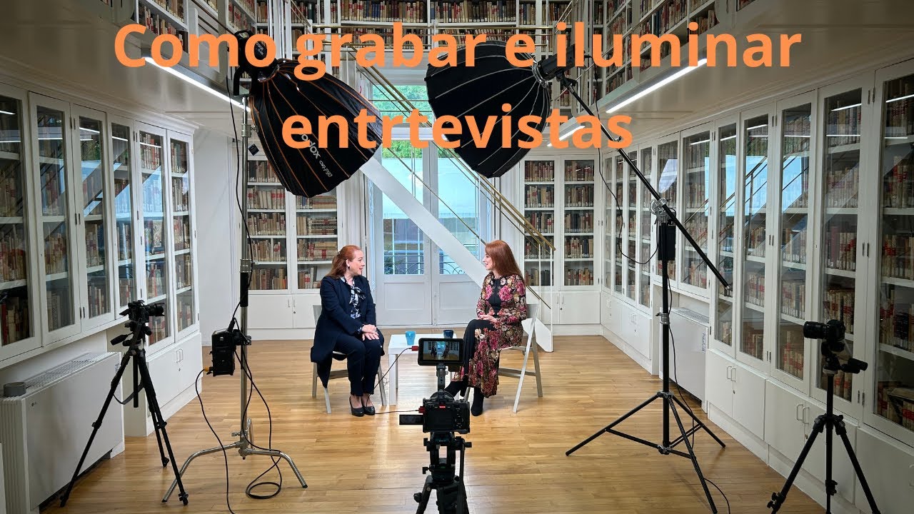 Cómo Iluminar y Grabar una Entrevista a 3 Cámaras: Guía Completa para ...