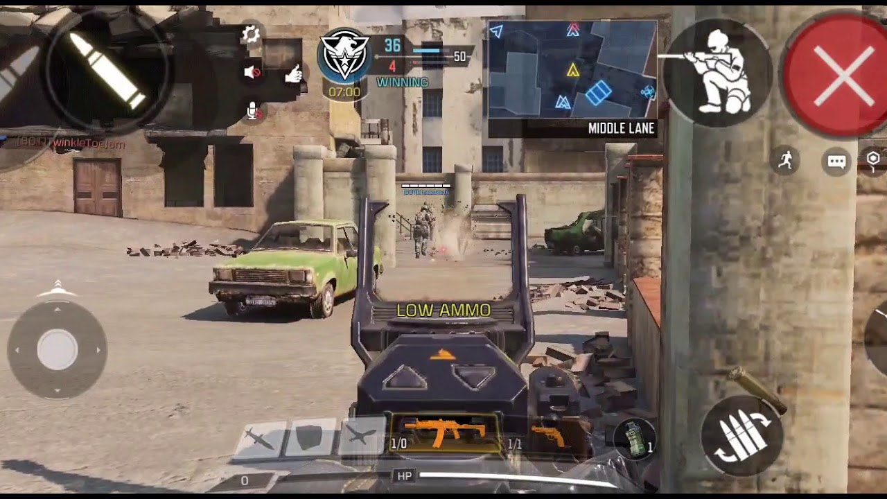 Playing COD random map - YouTube