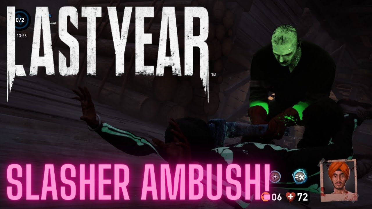 Last Year | Slasher Ambushes! | Including Mine! - YouTube