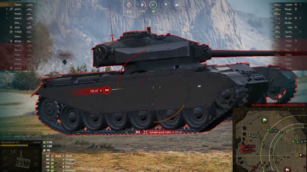 WoT ReplayChallenge KW52 Defender, TopTier Kampfschwein - YouTube