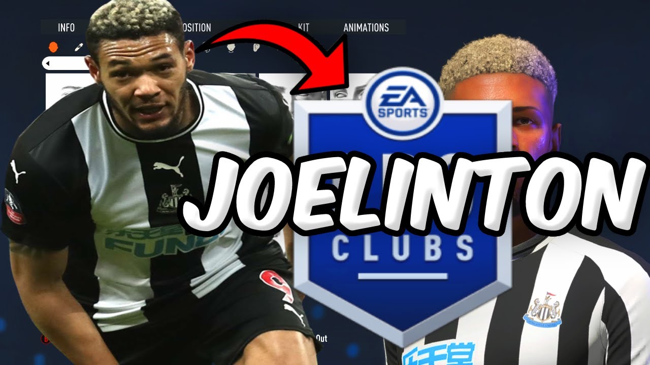 FIFA 23 | VIRTUAL PRO LOOKALIKE TUTORIAL - Joelinton - YouTube