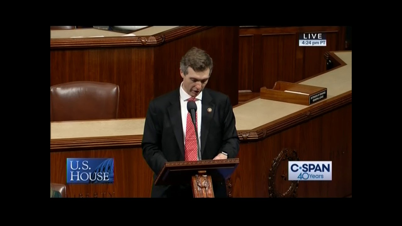 Congressman Van Taylor Recognizes Child Abuse Prevention Month - YouTube