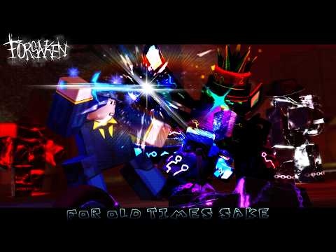 [For Old Times Sake] Crazyblox vs Guide LMS (Forsaken Animation)