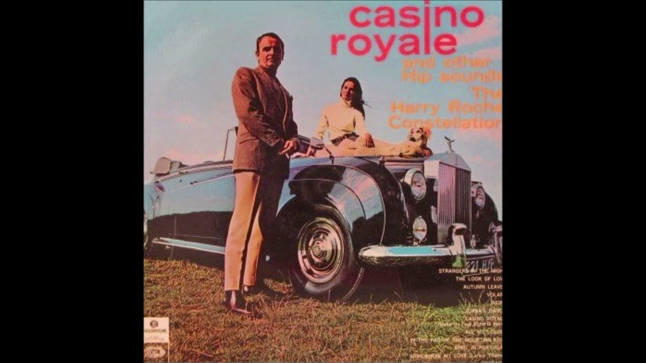 Album nr. 65 - The Harry Roche Constellation – Casino Royale And Other ...