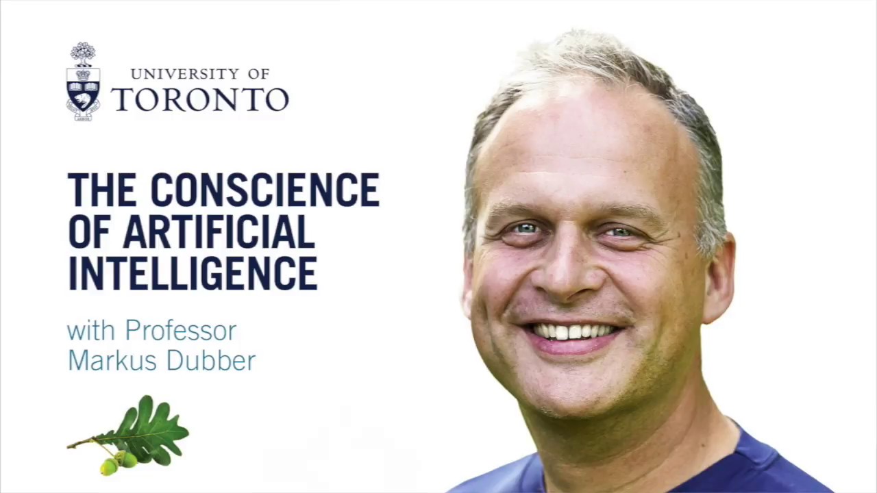 Markus Dubber, The Conscience of Artificial Intelligence: Ethics of AI ...