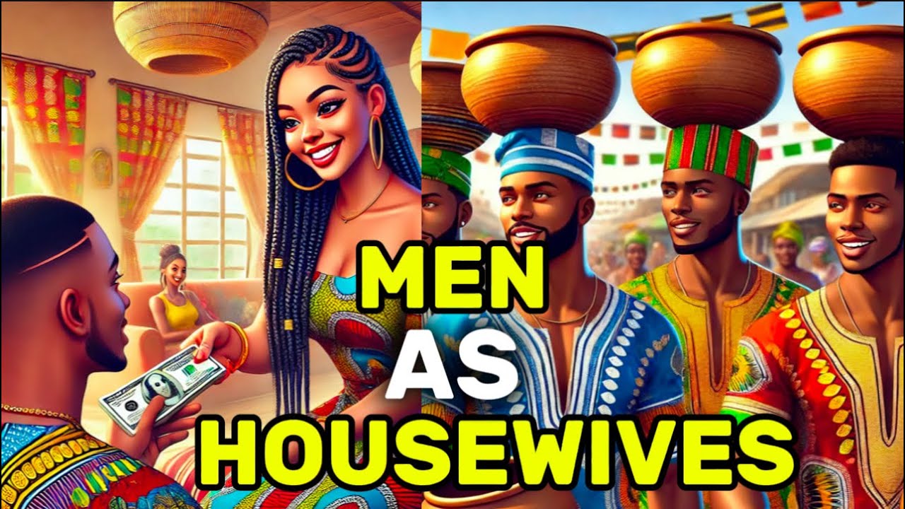 THE WOMEN MARRIED 10 MEN EACH | MEN AS HOUSEWIVES | #tales # ...