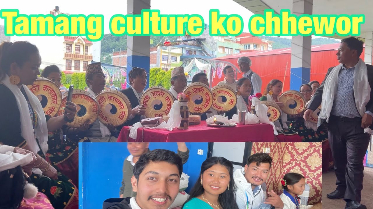 Tamang culture chhewar bises ||KHOTANGE RIDER SUDIP|| @SudipRai18 - YouTube
