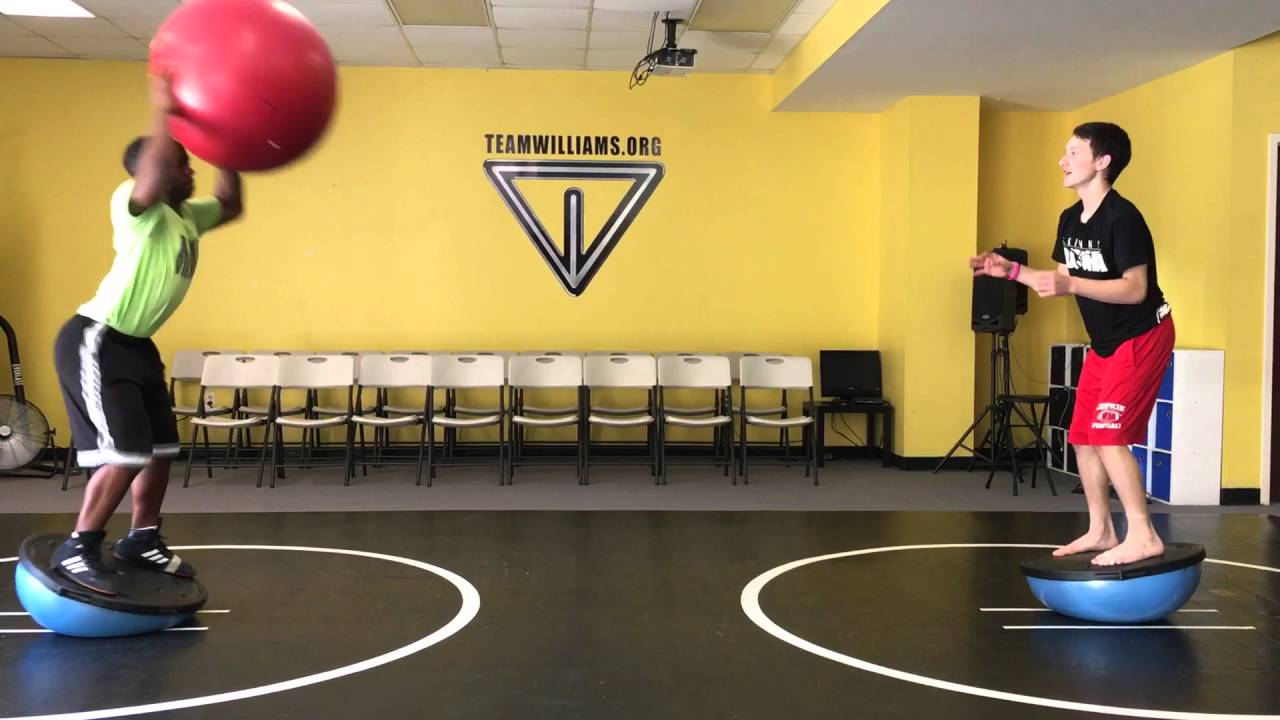 Bosu Yoga Ball Challenge - YouTube