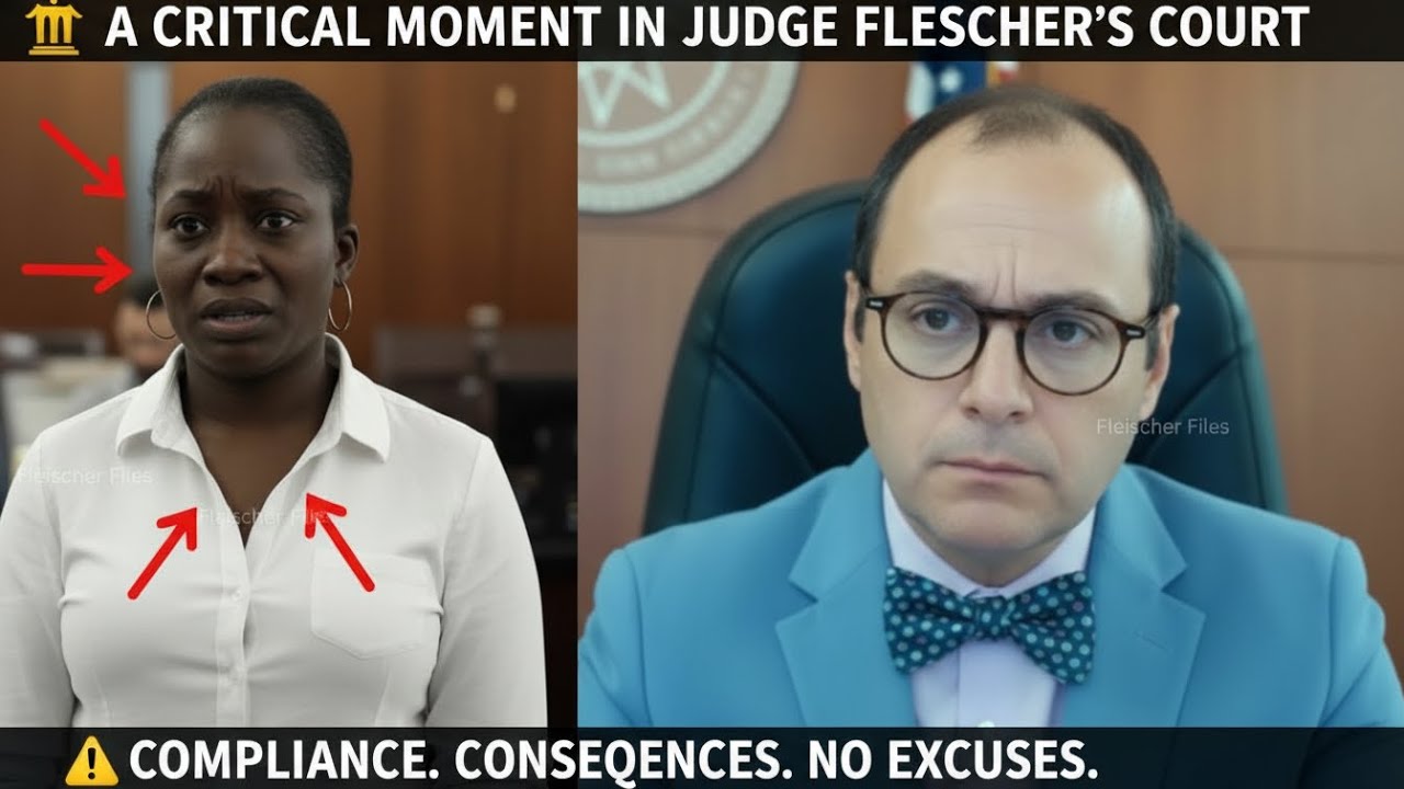 Judge Fleischer Confronts Violations and Explains the Consequences ...